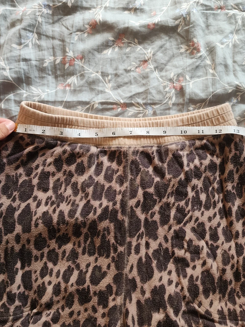 Free People | Intimates & Sleepwear | Free People Leopard Print Lounge ...